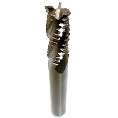 10mm Shank 4-flute Roughing End Mill Cnc Bit M2al Milling Cu