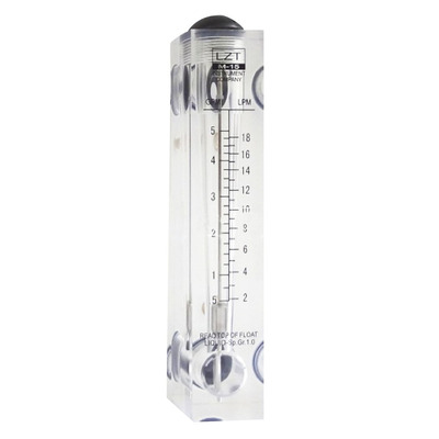 0.5-5 GPM 2-18 LPM Flow Panel Mount Type Flowmeter
