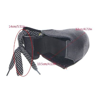Workplace Safety Shoes Anti-smash Cover Portable Light