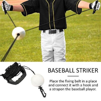 PU Baseball Batting Trainer Practice Movement Outdoor