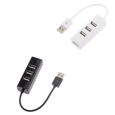 4 Port 480Mbps Multi-function USB2.0 Hub