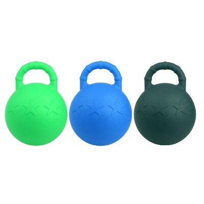 Equine Play Game Toy, Fruit Scented Anti-Burst  Soccer