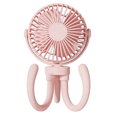 Portable USB Tripod Fan 2000Mah Rechargeable Mini Fan