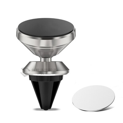 360 Rotable Air Vent Magnetic Holder for Mobile Phone in Car