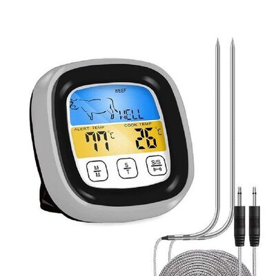 Kitchen LCD Digital Thermometer Meat Cooking BBQ Oven