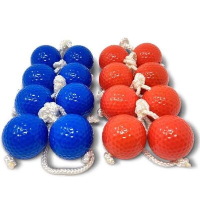 Golf Set 8PCS Adder Balls Replacement For Outdoor