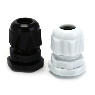 10Pcs 5-10mm Cables IP68 PG11 Glands Connectors For Fixing C