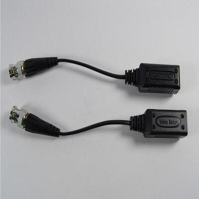 2PCS rj45 video passive transmitter balun support HD CVI/TVI