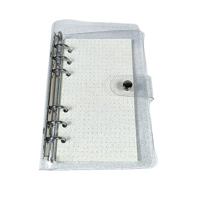 A6 Office Binder Cover School Supplies PVC Protector Daily T