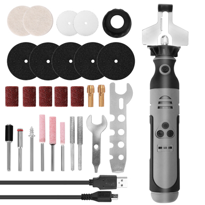 Handheld Rechargable Electric Chainsaw Sharpening Kit Multif