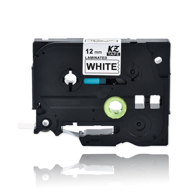 12mm Brother label tape Tze-231 Multicolor Laminated label r