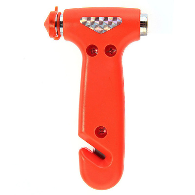 Car Emergency Hammer Seatbelt Cutter Window Breaker escape t