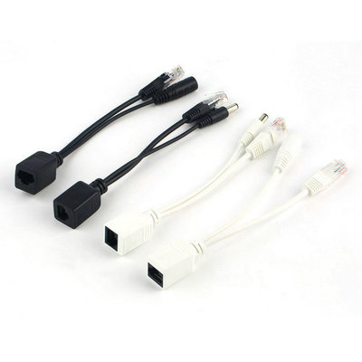 Passive Power over Ethernet PoE Adapter RJ45 Injector + Spli