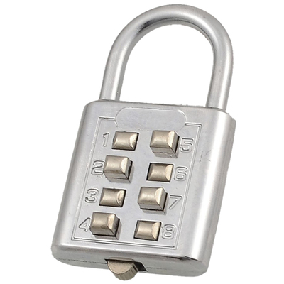 Luggage Resettable 4 Digits Combination Password Padlock