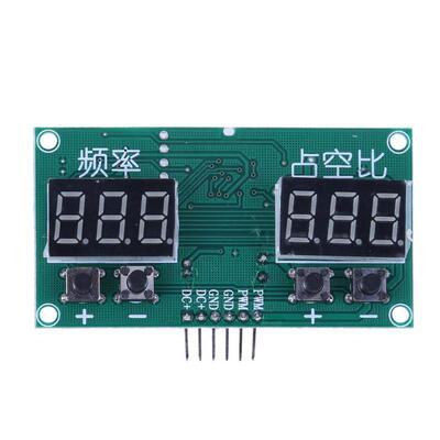 6HZ to 100KHZ DC 3.3V to 20V Signal Generator Square Rectang