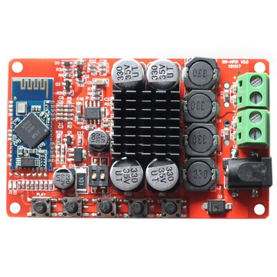 TDA7492P 50W+50W Bluetooth 4.0 Receiver Amplifier Board