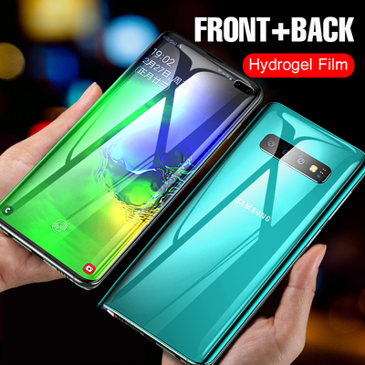 *15D Curved Hydrogel Soft Film  Samsung Galaxy S10E S8 S9 S1