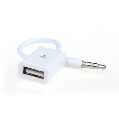 Immunity 3.5mm AUX Auxiliary Audio Jack Into The USB Convert