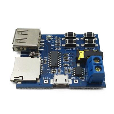 Mp3 lossless decoder board comes with amplifier mp3 decoder