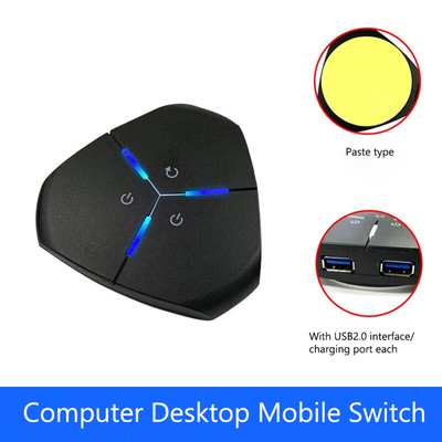 TEUCER 1.6m Portable Waterproof Desktop Computer PC Case Pow