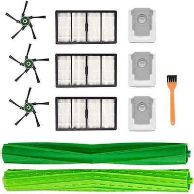 Main Side Brush Filter And Dust Bag Replacement Accessories