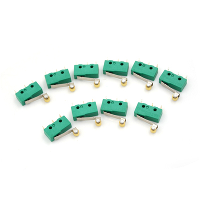 Mini Micro Limit Switch 3pins N/O N/C Micro Switch Roller Le