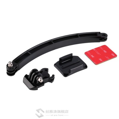 for Go pro Accessories Mount Motorcycle Cycling Helmet Exten