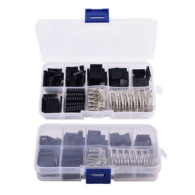 310pcs 2.54mm Jumper Housing Connector Header Male Female Cr