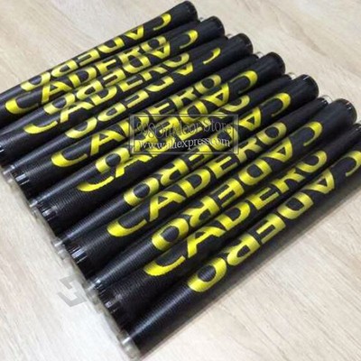 New CADERO 2X2 PENTAGON 12PCS/Lot Standard Golf Grips Transp