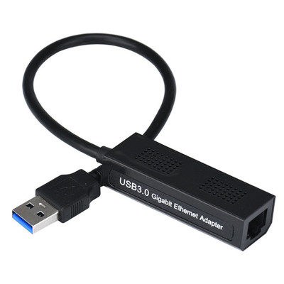 LED indicators USB 3.0 To RJ45 100/1000Mbps Gigabit Ethernet
