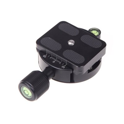 DM-55 Clamp and QR Release Plate with Gradienter for 55mm Ba