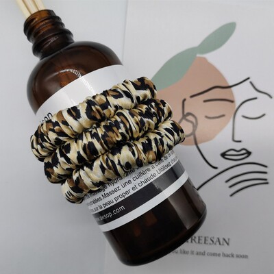 Silk Hair Scrunchie Wo Small Hair Bands Cute Scrunchie Pure