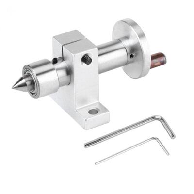 Bearing Revolving Centre Live Center With Wrenches For DIY M