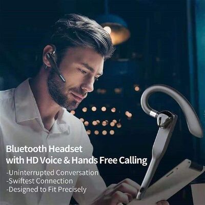 Voice Controls Hands-free Wireless Bluetooth 5.1 Monaural