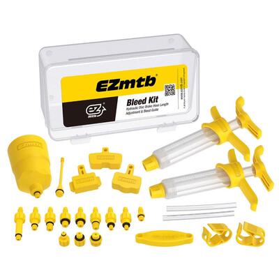 Universal Bike Hydraulic Disc Brake Oil Bleed Kit For