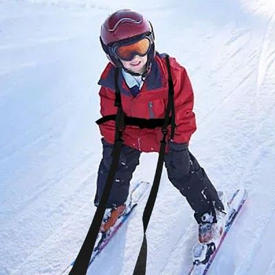 Children Ski Harness Safety Shoulder Strap Leash Snowboard