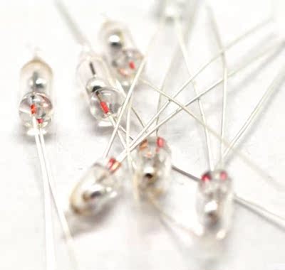 10pcs 3MM F3 Diameter Mercury Switch Sensor Unidirectional