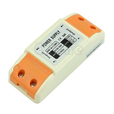 12W Power Supply Driver Transformer for LED Strip Lights DC
