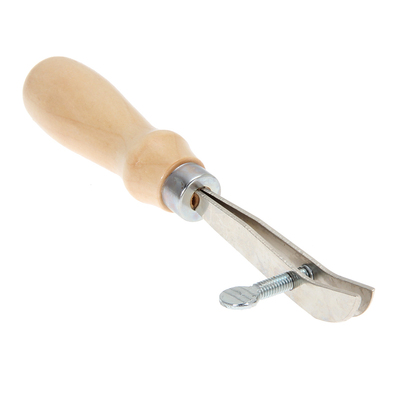DIY Leather Tools Outside Edge Creaser Leather Craft Tools H