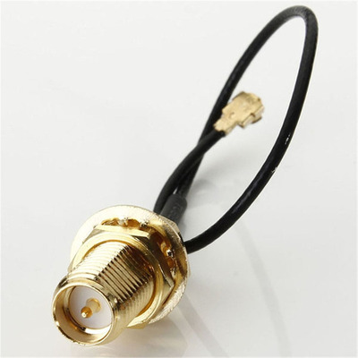 RF IPX / u.fl Switch RPSMA Female Pigtail Cable 40cm For PCI