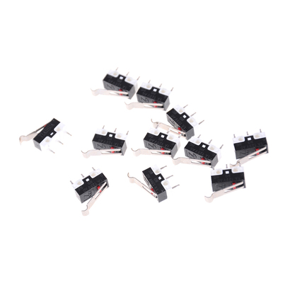 5Pcs AC 125V 1A SPDT Subminiature Micro Lever Switch Mouse S