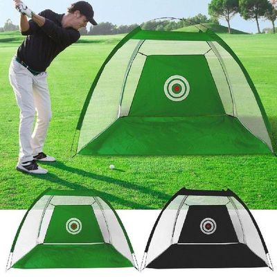 1/2/3m Golf Net Portable Golf Hitting Net Training Aid Golf