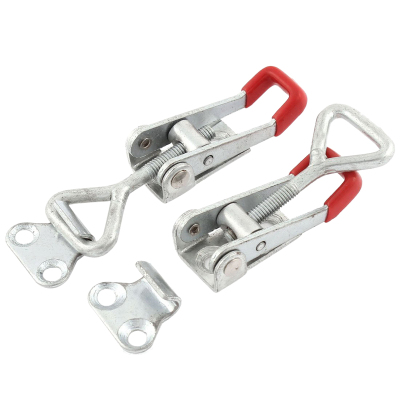 Lever Handle Catch Latch Lock Clamp Hasp 2 Pcs