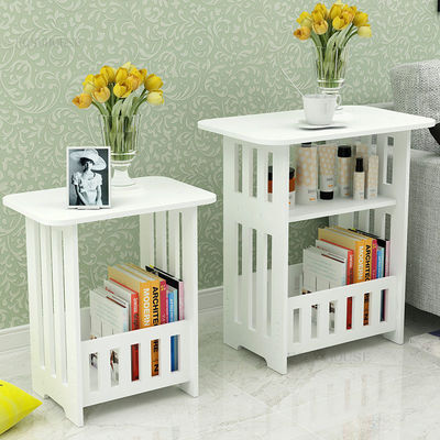 Nordic Solid Wood Nightstand Minimalist Modern Storage