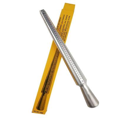 Silver Ring Sizer Finger Sizing jewelers Stick finger Ring g