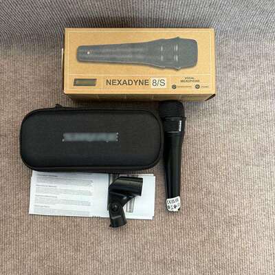 NXN8/S有线动圈麦克风NEXADYNE8/S超心型指向话筒