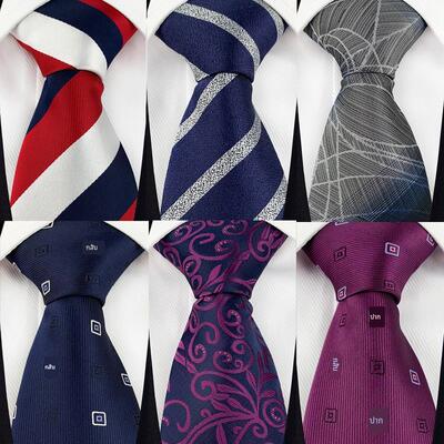 8cm Professional formal tie striped business necktie men领带