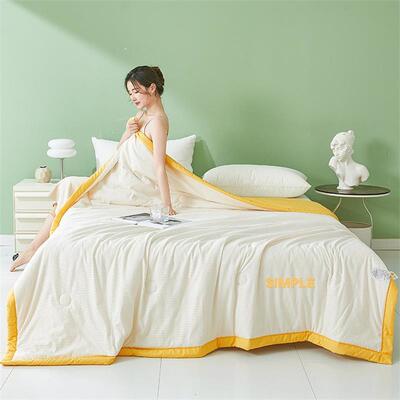 Cooling blanket summer cold quilt air condition bed cover