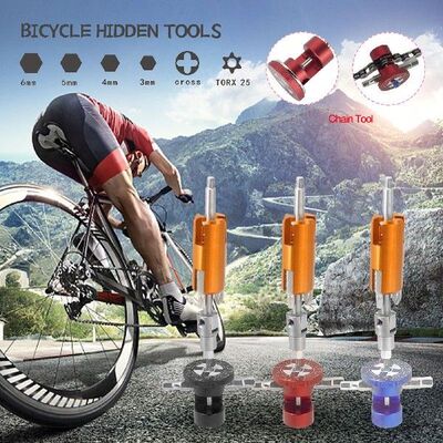Bike Repair Tool Compact Bicycle Repair Tools Invisible