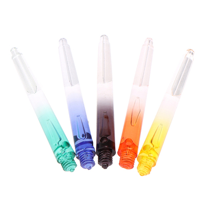 10Pcs 2BA 45mm Gradient Darts Shafts Nylon Dart Shaft
